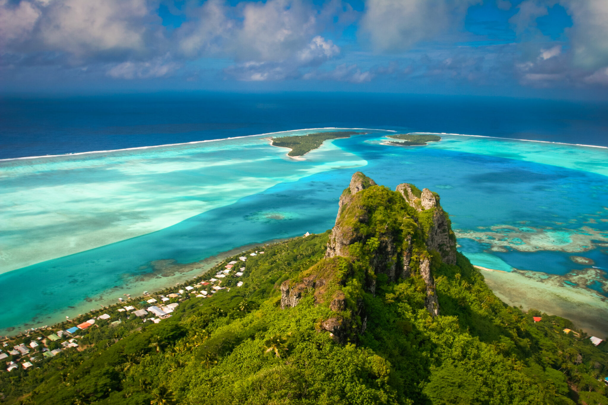 French Polynesia - Grouper Spawning June 2028 - Behind the Mask